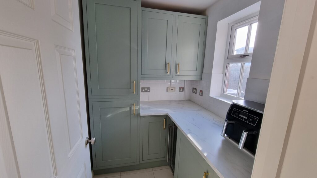 Contemporary cabinet renovation | Revolution Finish